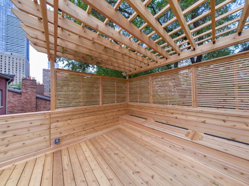 Selecting The Right Cedar Wood | Green Side Up Contracting
