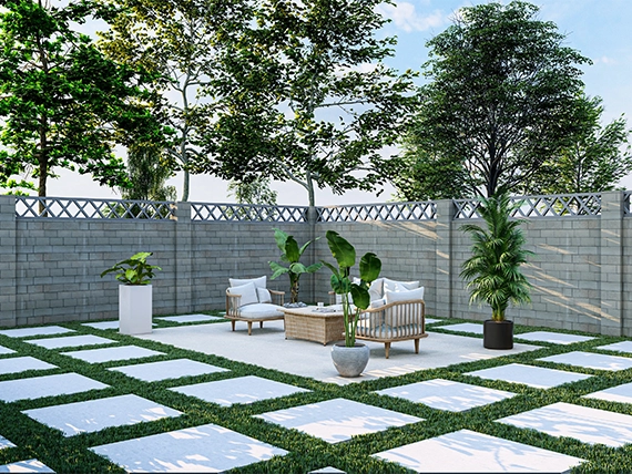 Residential Landscaping Services | Green Side Up Contracting